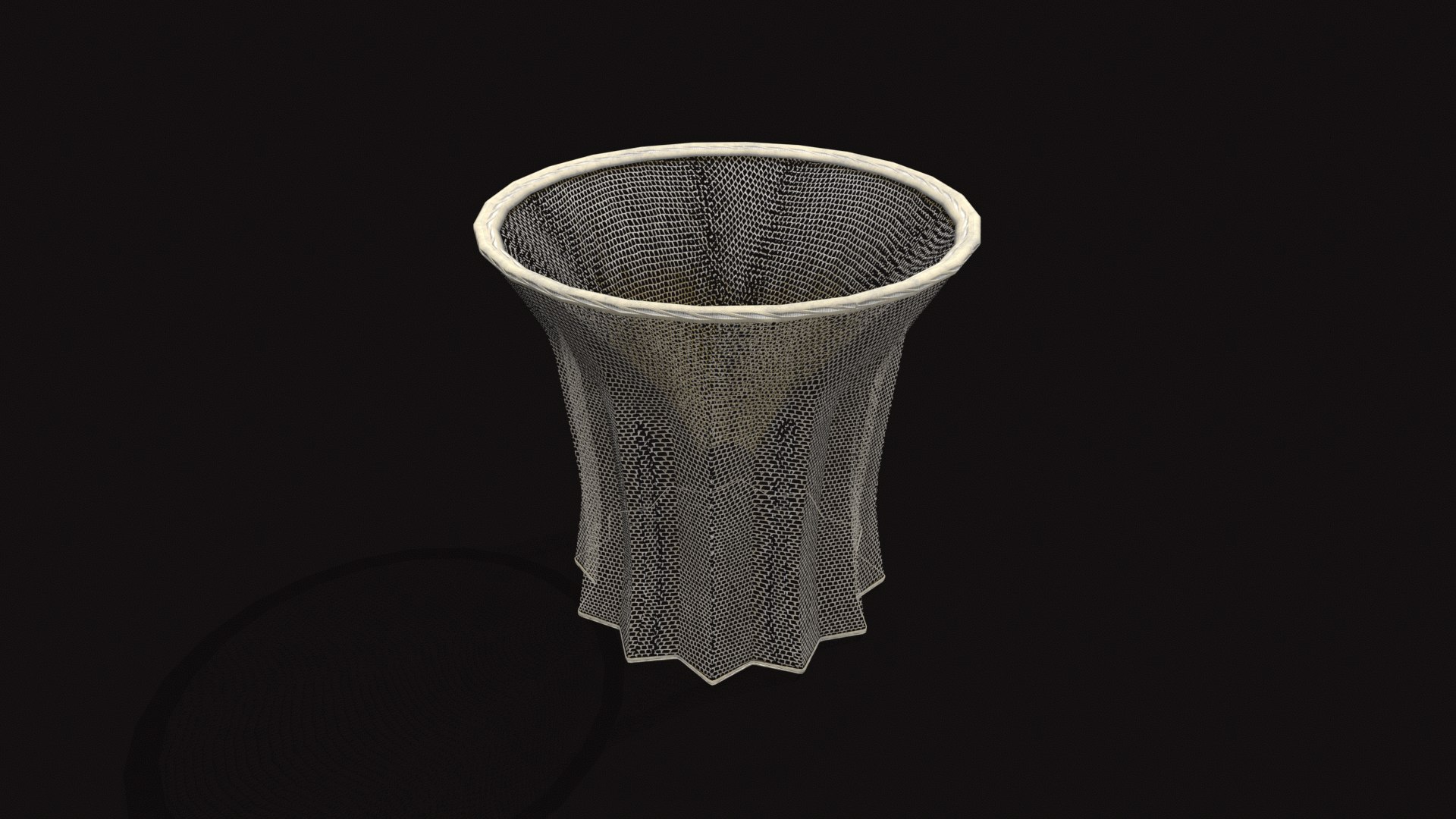 3D Model Medieval Fish Net 02 - TurboSquid 2326223