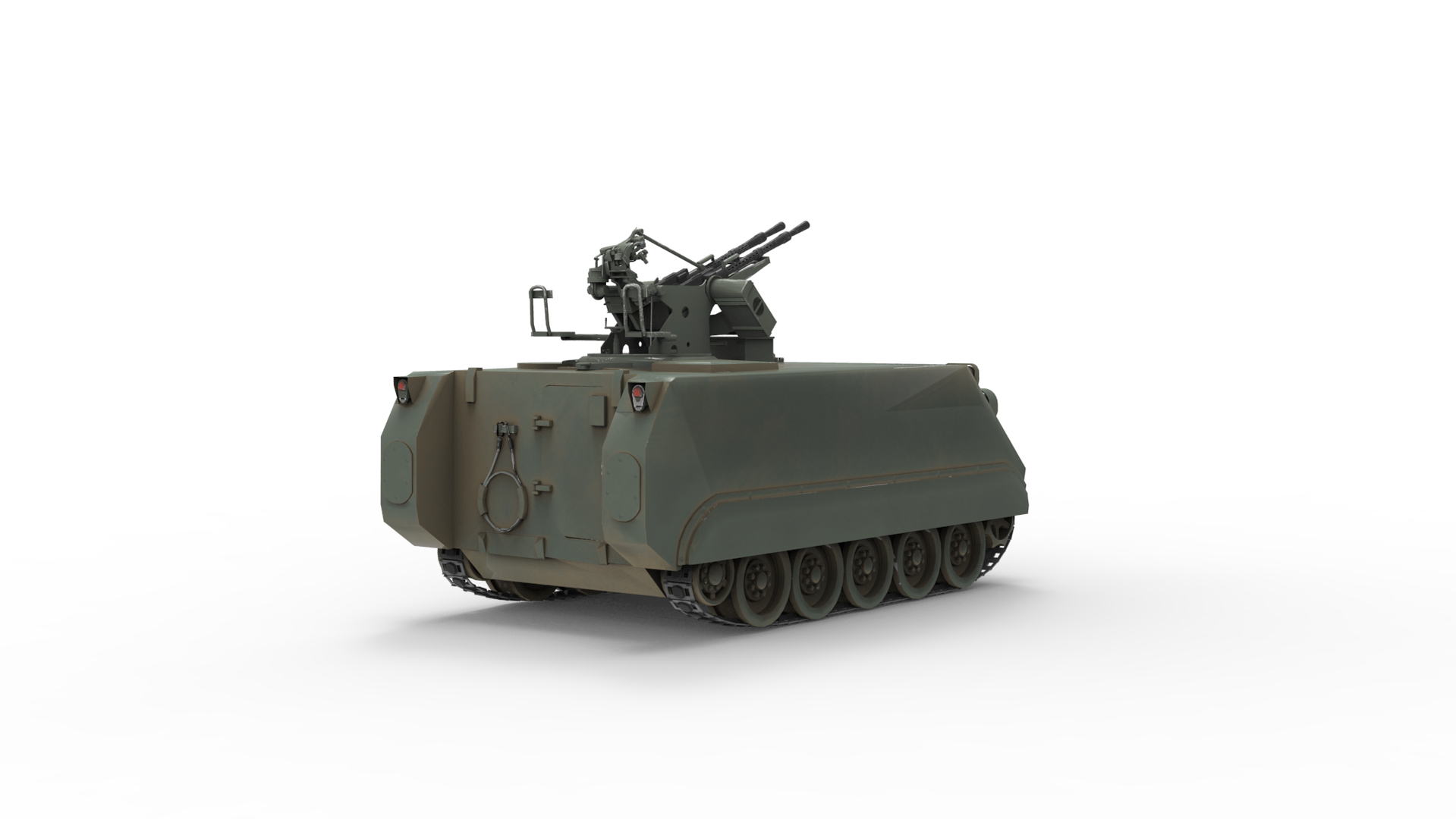 3D model M113-zpu2 - TurboSquid 2025278