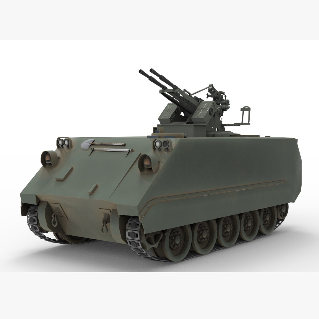 3D Model M113-zpu2 - TurboSquid 2025278