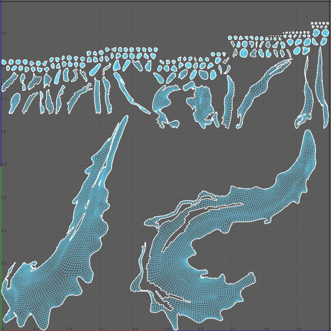 Water Curve Splash 3D Model - TurboSquid 2130359