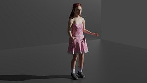 Free Girl 3D Models for Download | TurboSquid