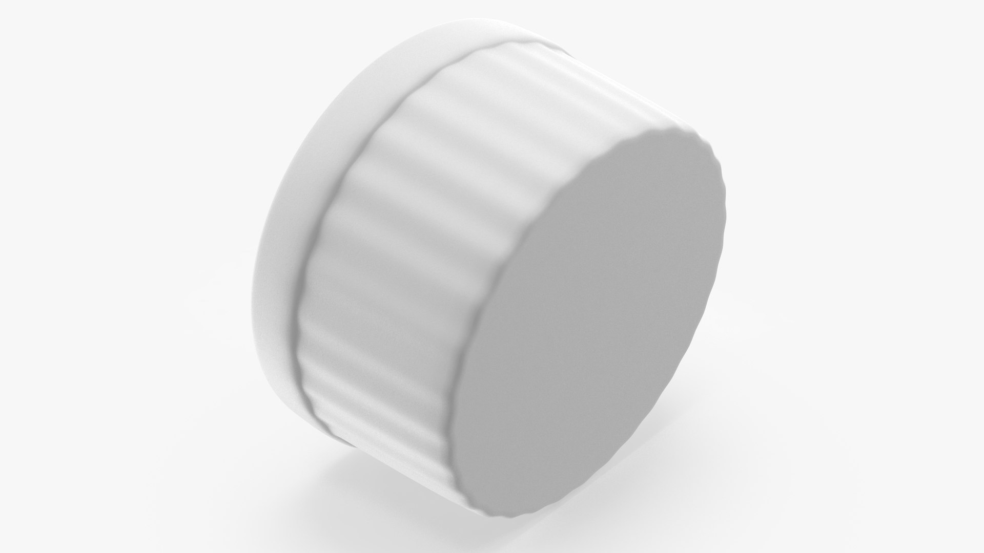 White Ceramic Dip Bowl For Sauces 3D model - TurboSquid 1957759