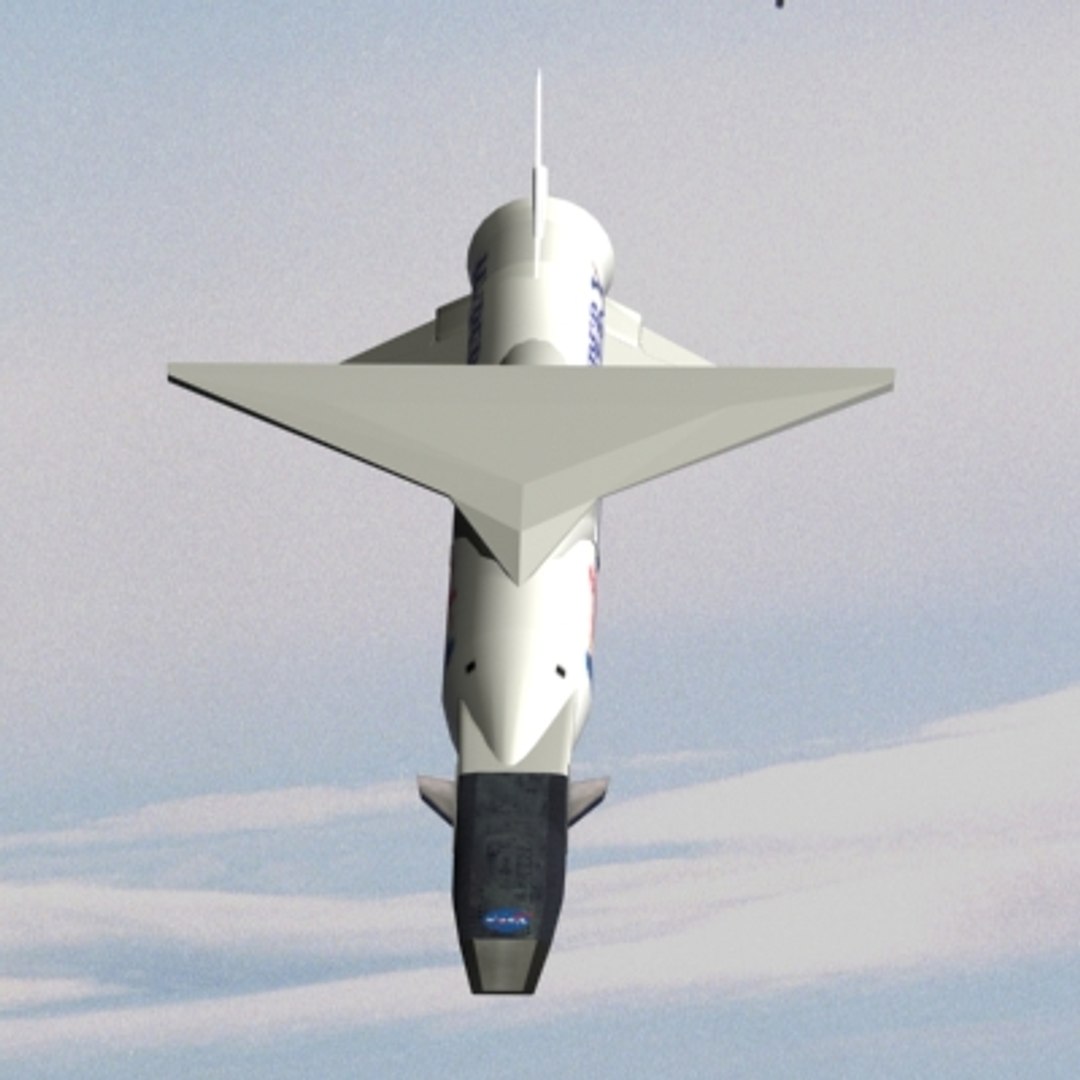 Maya Hyper-x Scramjet