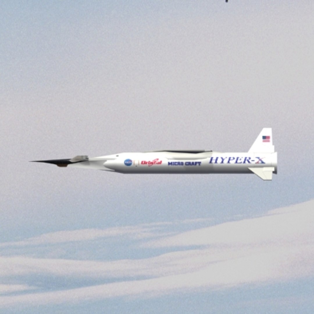 Maya Hyper-x Scramjet