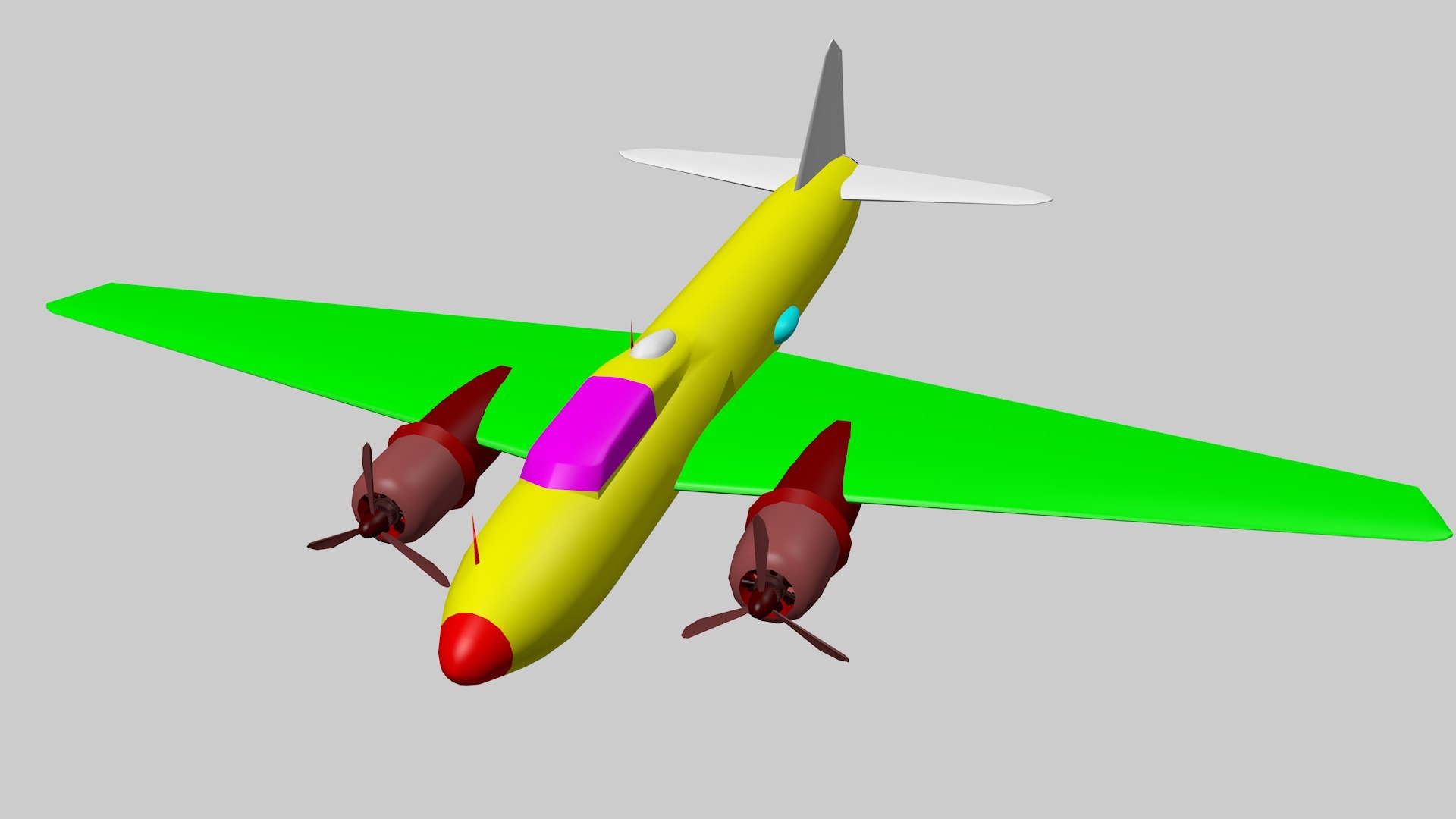 3D G4M BETTY AIRCRAFT - TurboSquid 2085519