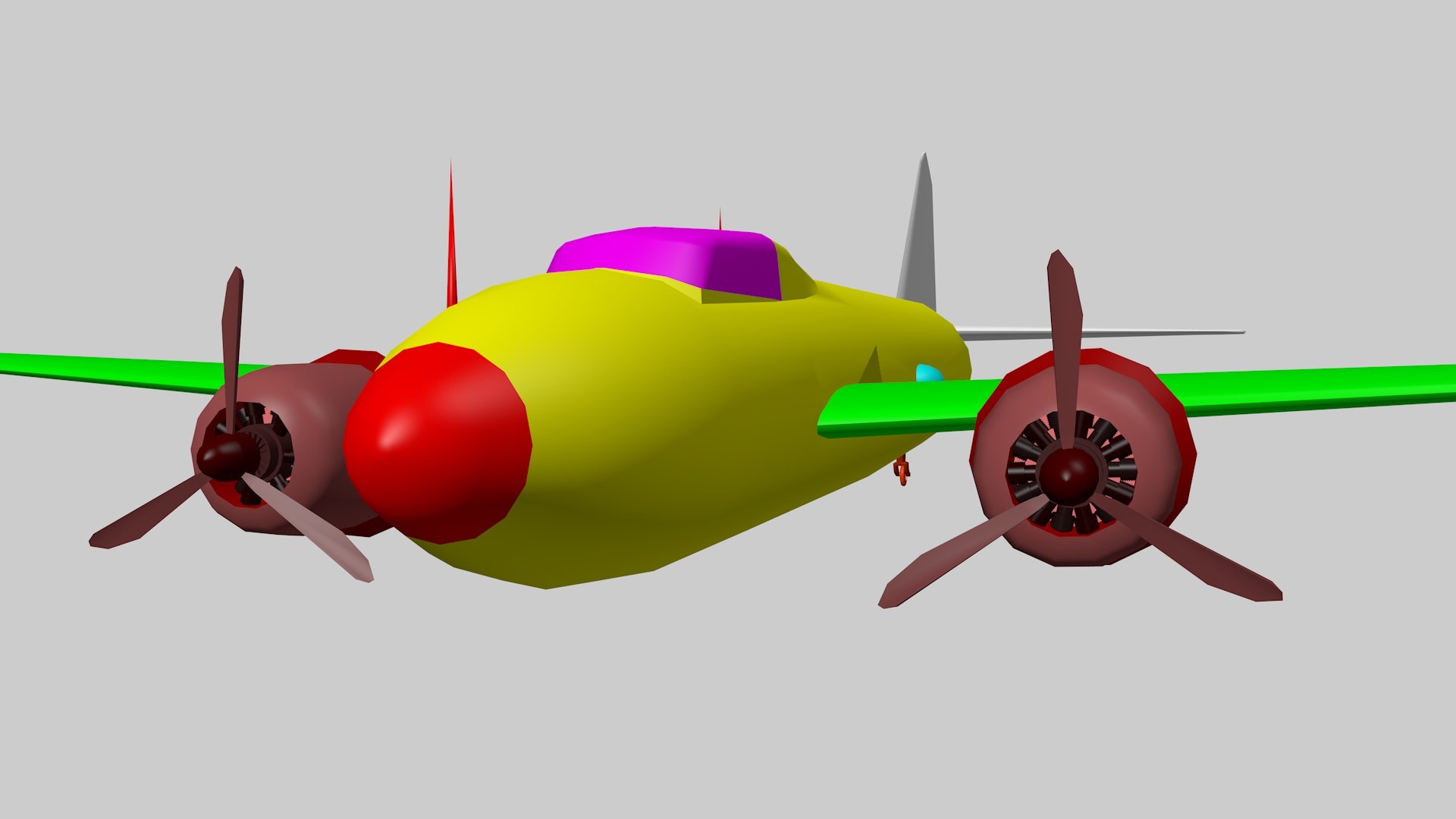 3D G4M BETTY AIRCRAFT - TurboSquid 2085519