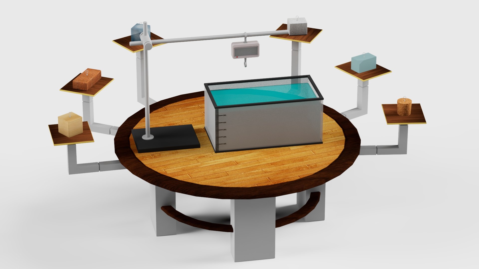 A Chimed Principle 3D - TurboSquid 2018134