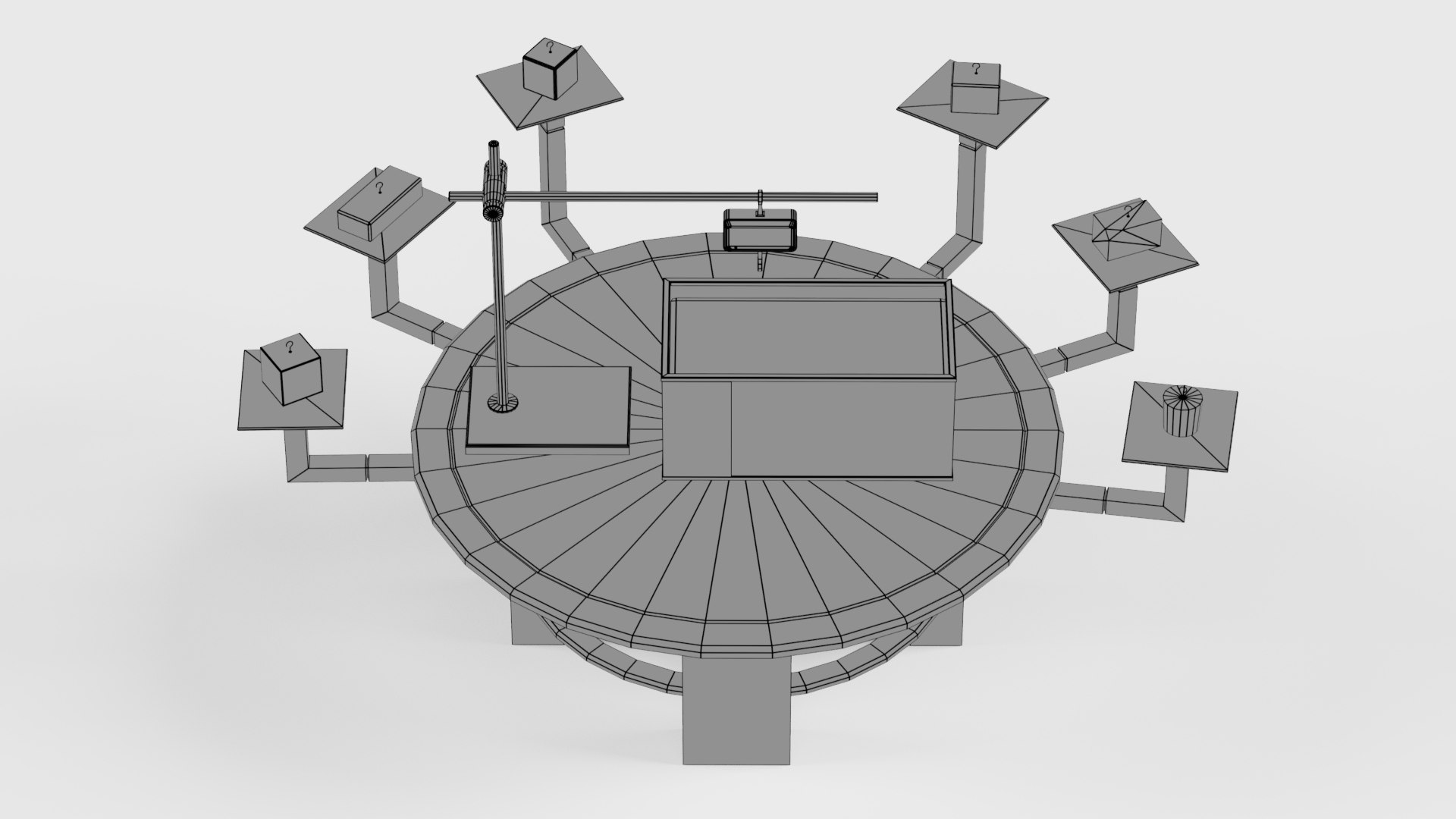 A Chimed Principle 3D - TurboSquid 2018134