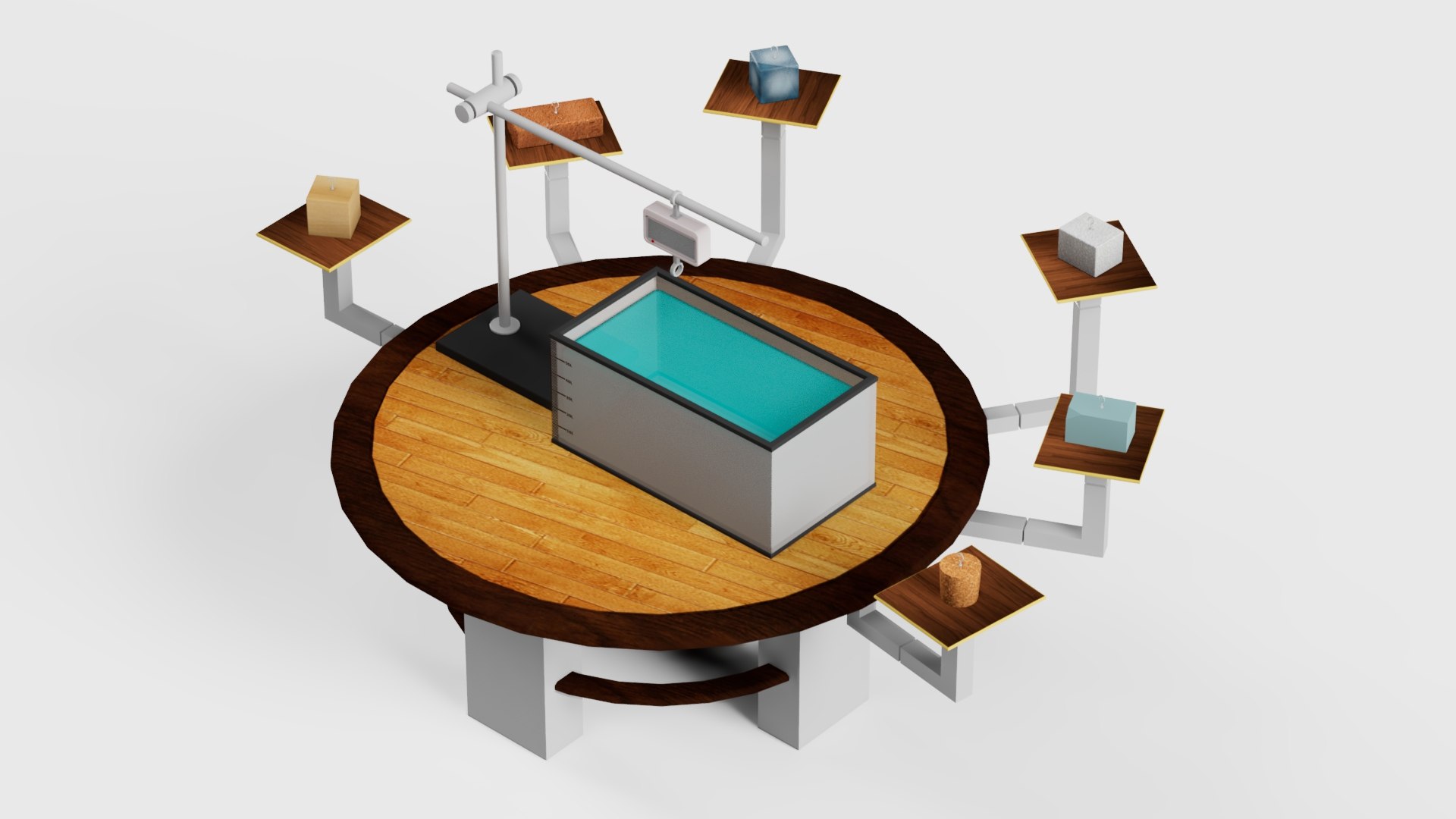 A Chimed Principle 3D - TurboSquid 2018134