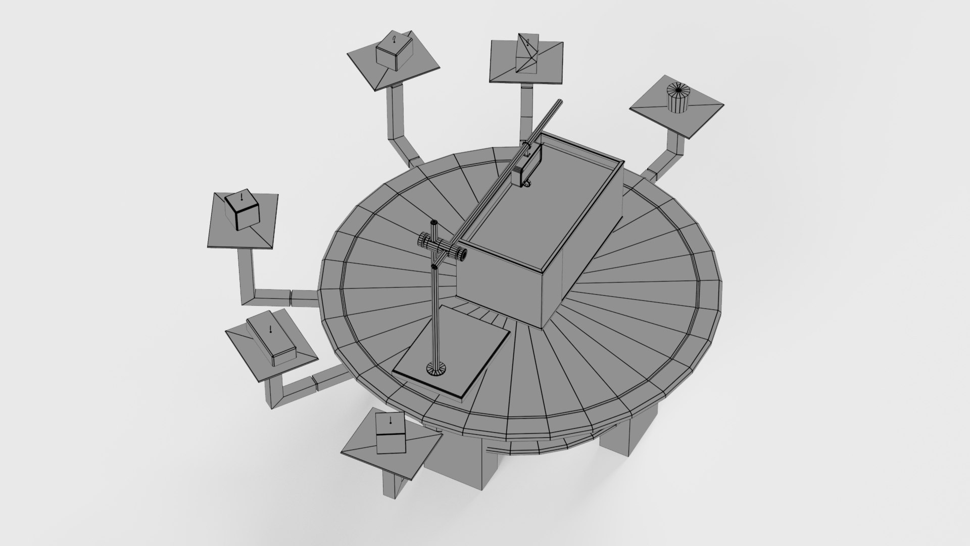 A Chimed Principle 3D - TurboSquid 2018134