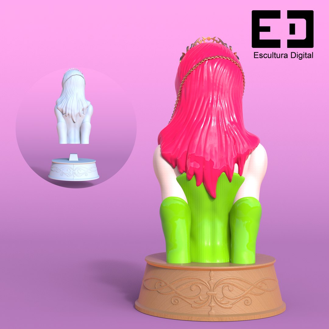 3D Model Princesa Encantadora - Princess Charming - TurboSquid 2355162
