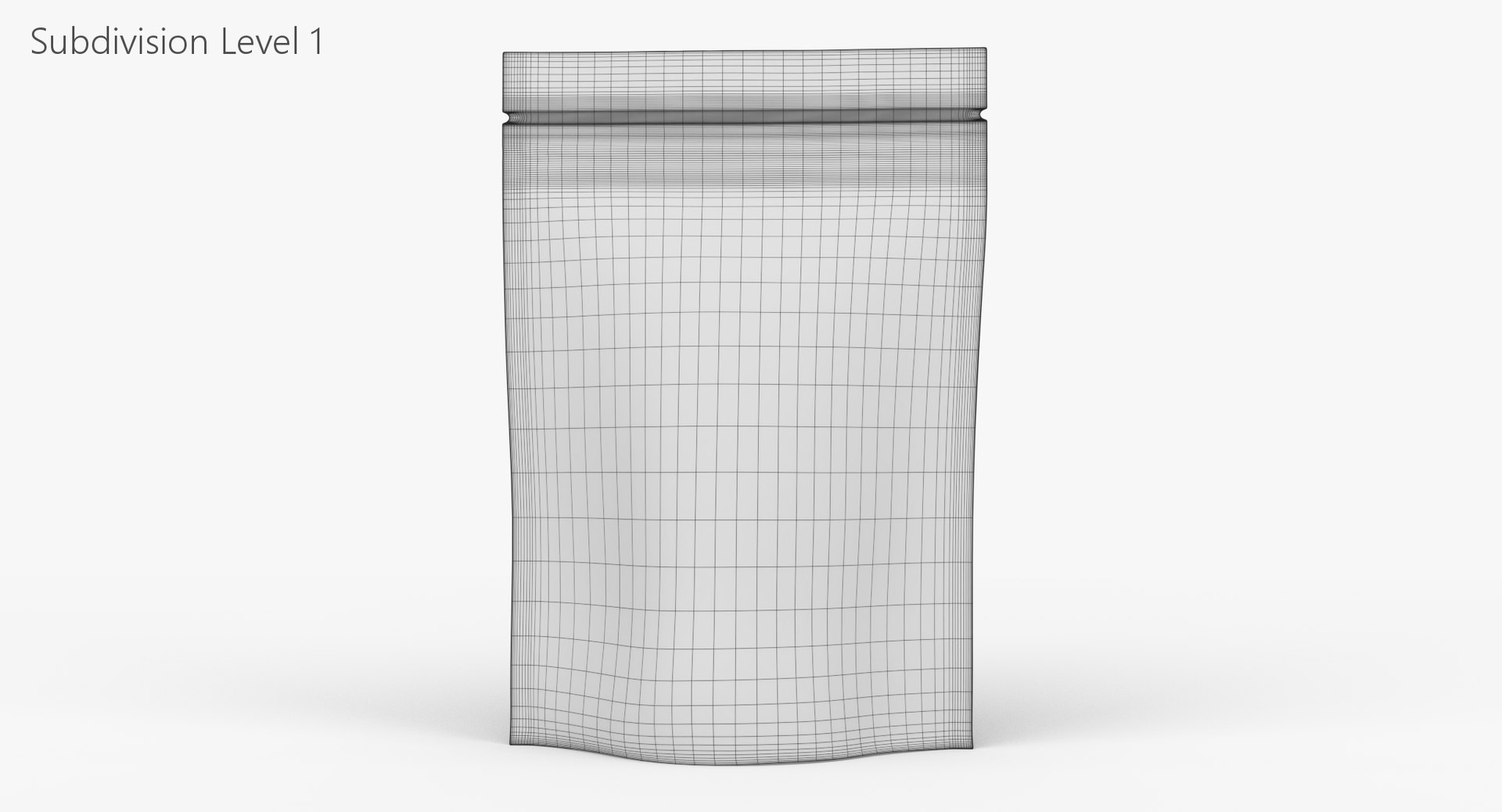 Sachet 3D Model - TurboSquid 1158116