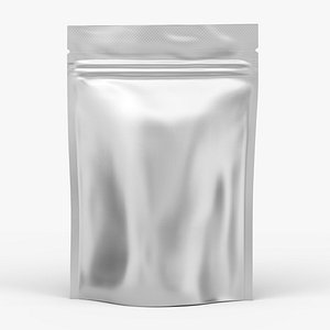 Sachet plastic model - TurboSquid 1219445