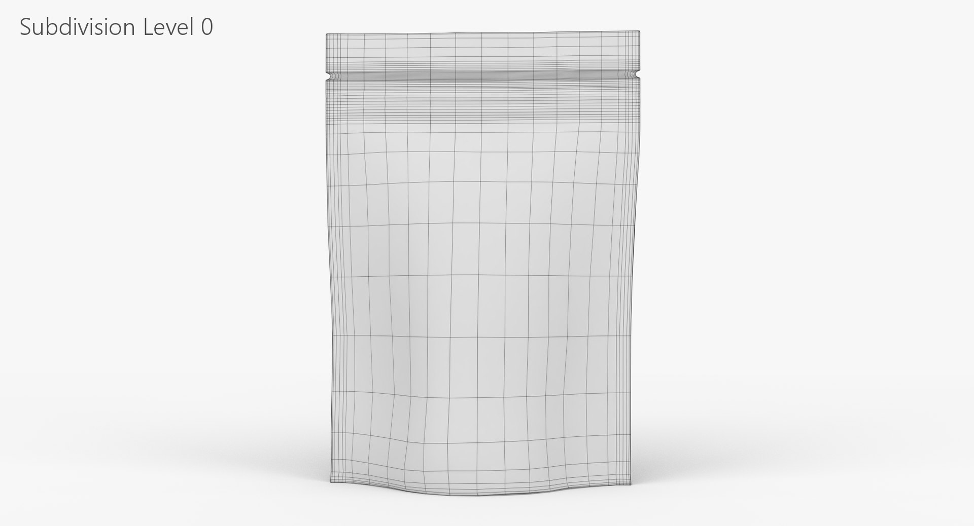 Sachet 3D Model - TurboSquid 1158116