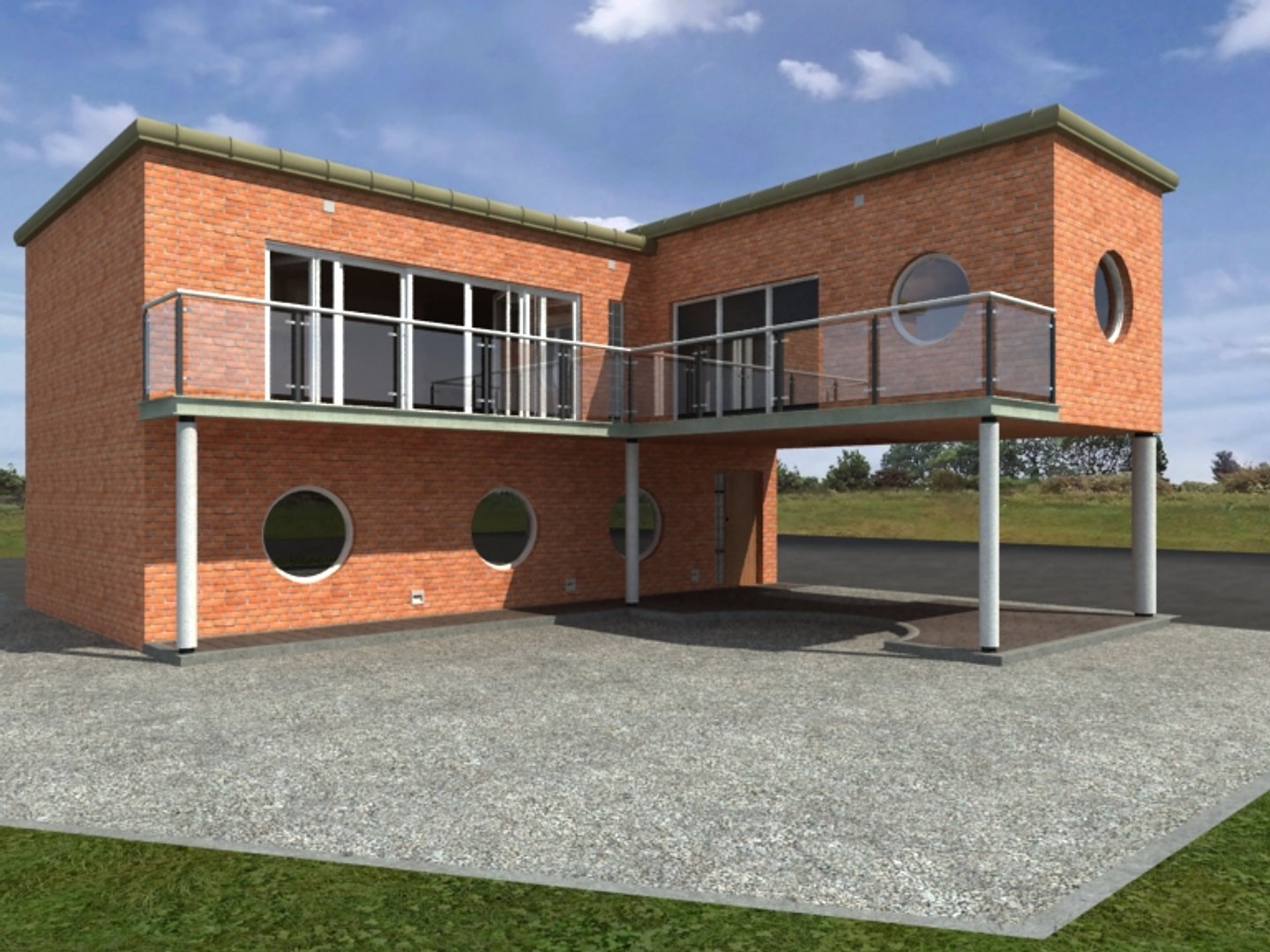 Max Modern House