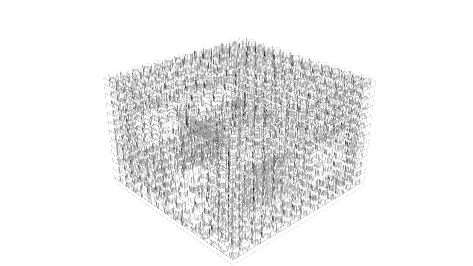 Lego Building 3D Model - TurboSquid 1593579