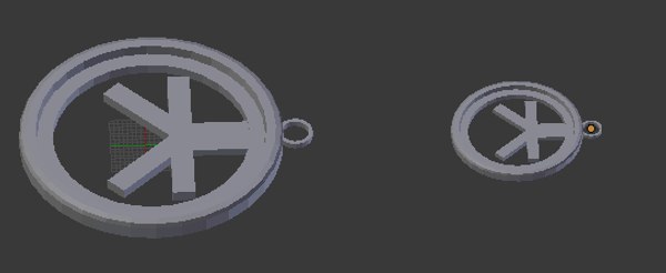 Pendant inconjunctions 3D model - TurboSquid 1537582