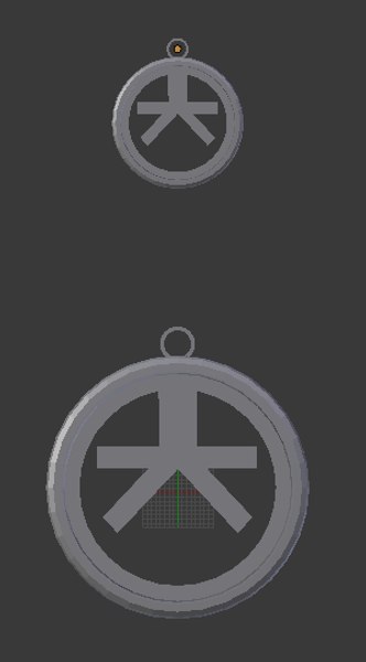 Pendant inconjunctions 3D model - TurboSquid 1537582