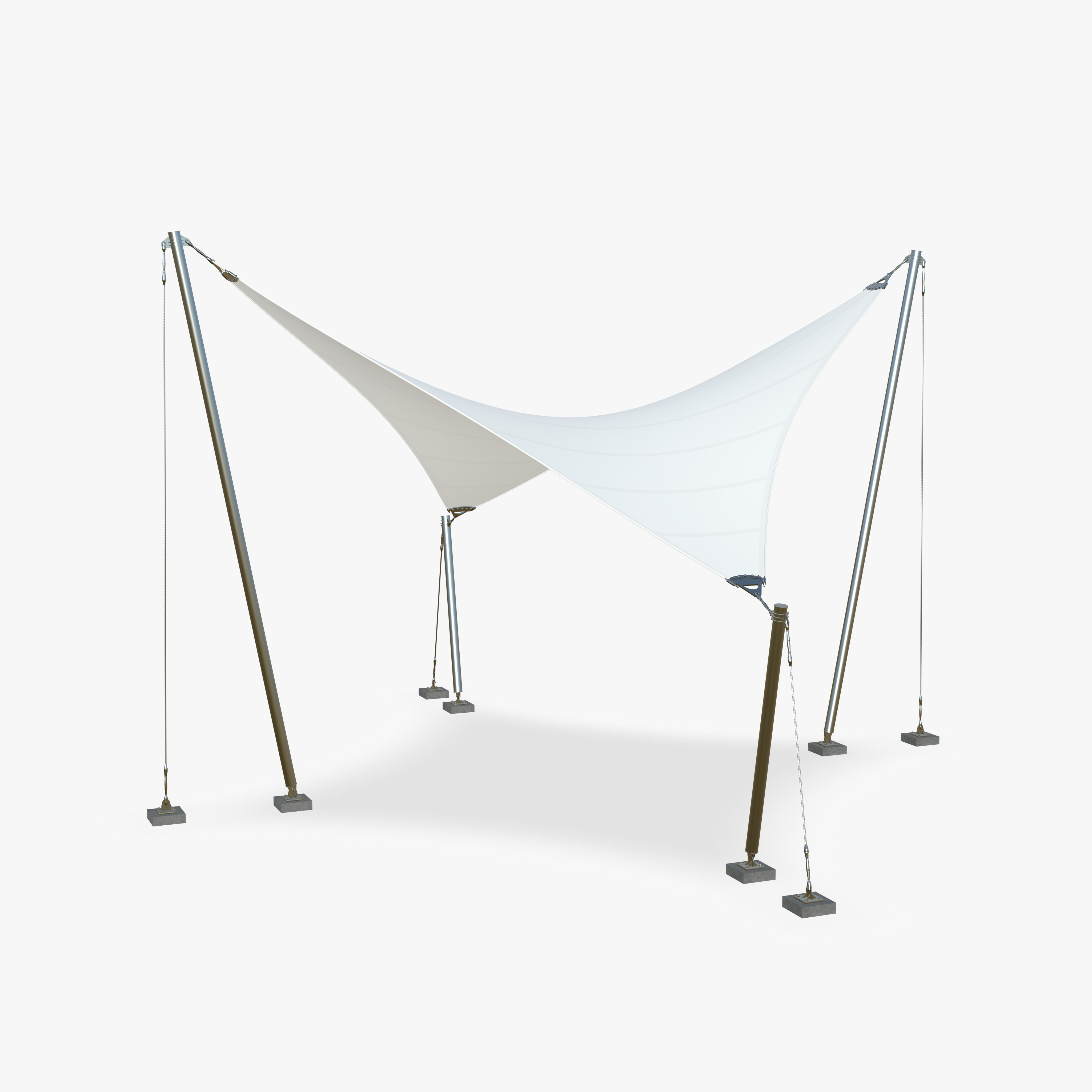 modèle 3D de Structures tendues modèle 3D - TurboSquid 1768010