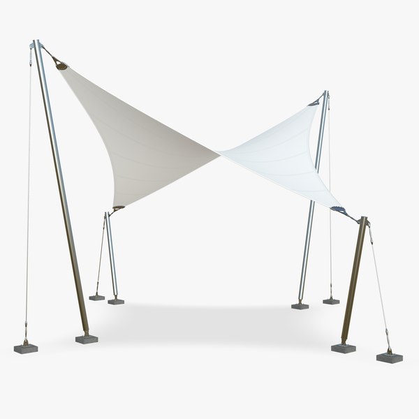 modèle 3D de Structures tendues modèle 3D - TurboSquid 1768010