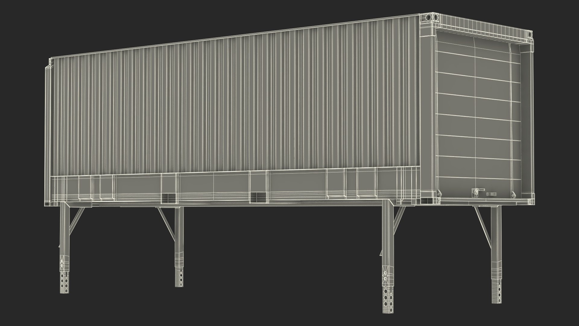 Swap Body Container 3D model - TurboSquid 2154489