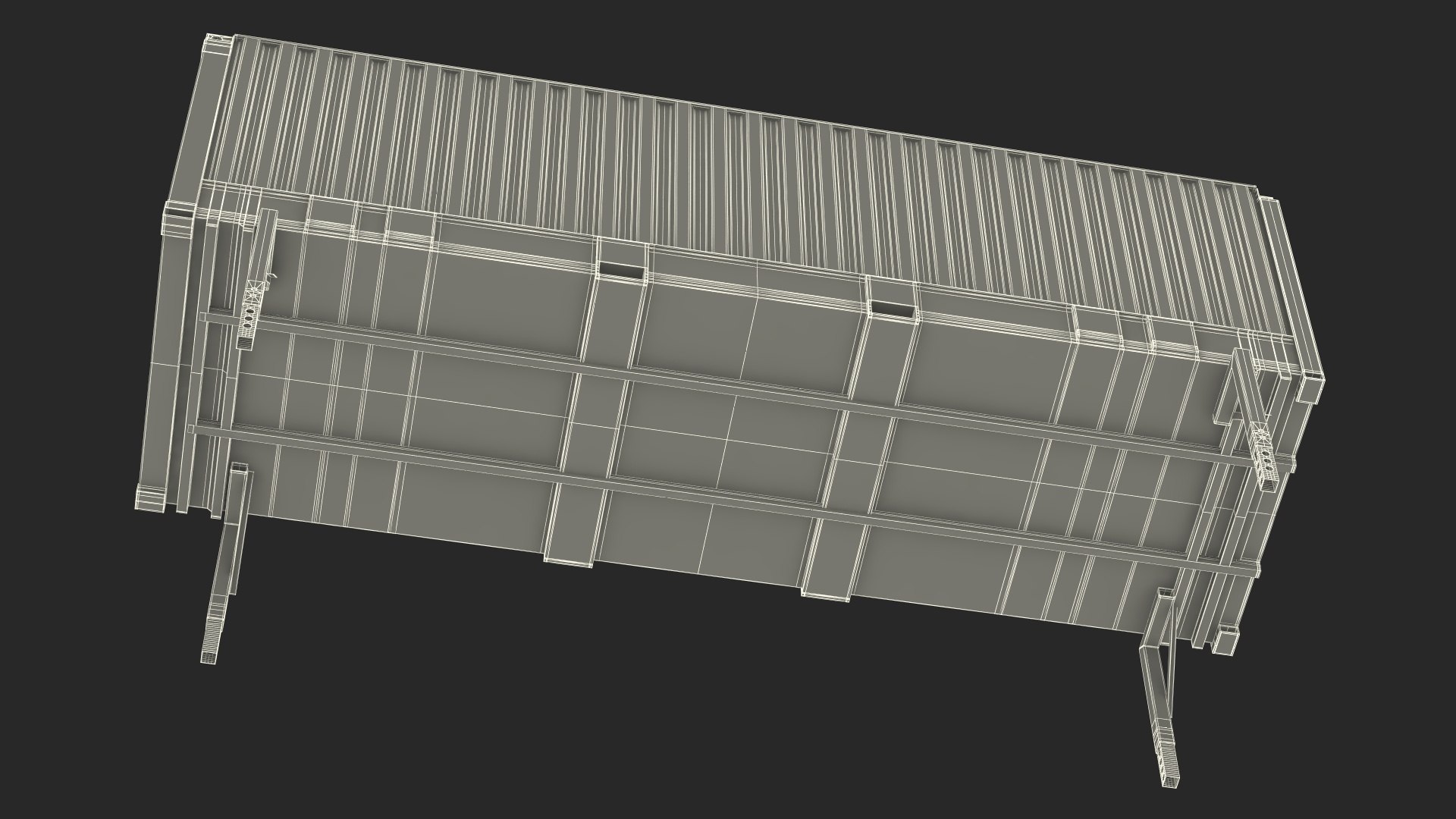 Swap Body Container 3D model - TurboSquid 2154489