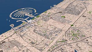 3D Dubai Models | TurboSquid