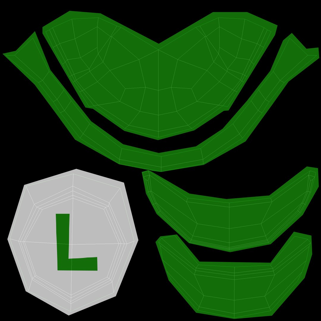 3D Model Luigi Character - TurboSquid 1446608