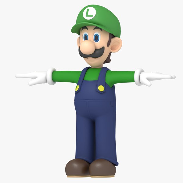 Super mario character 3D model - TurboSquid 1446604