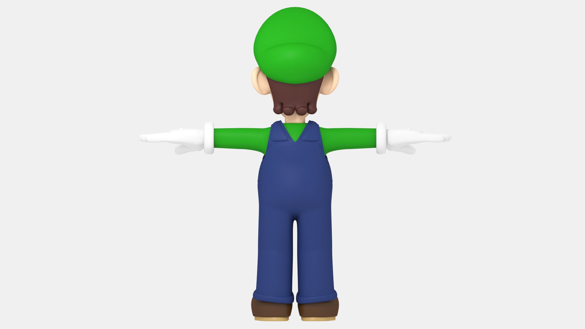 3D Model Luigi Character - TurboSquid 1446608