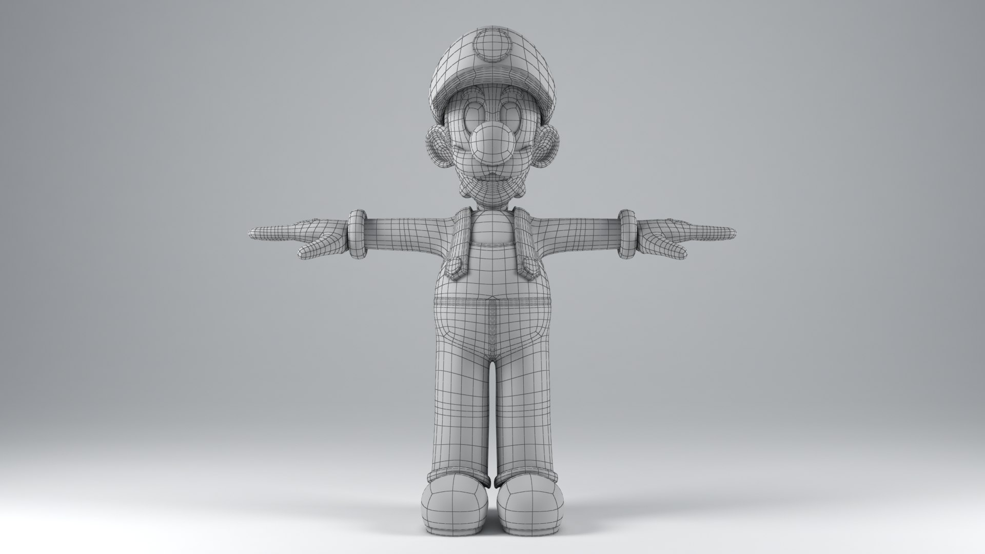 3D Model Luigi Character - TurboSquid 1446608