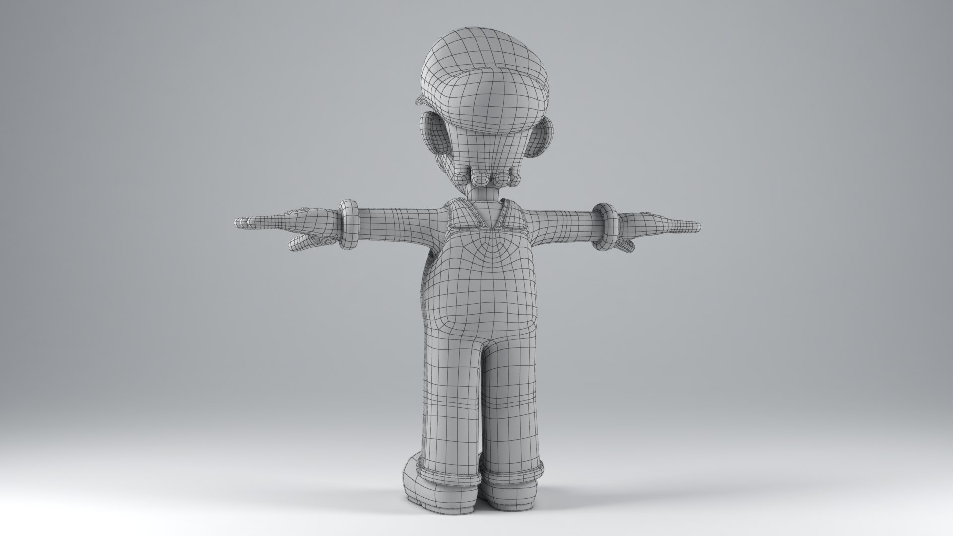 3D Model Luigi Character - TurboSquid 1446608