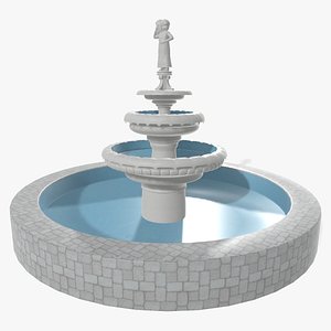 Fountain SketchUp Models for Download | TurboSquid