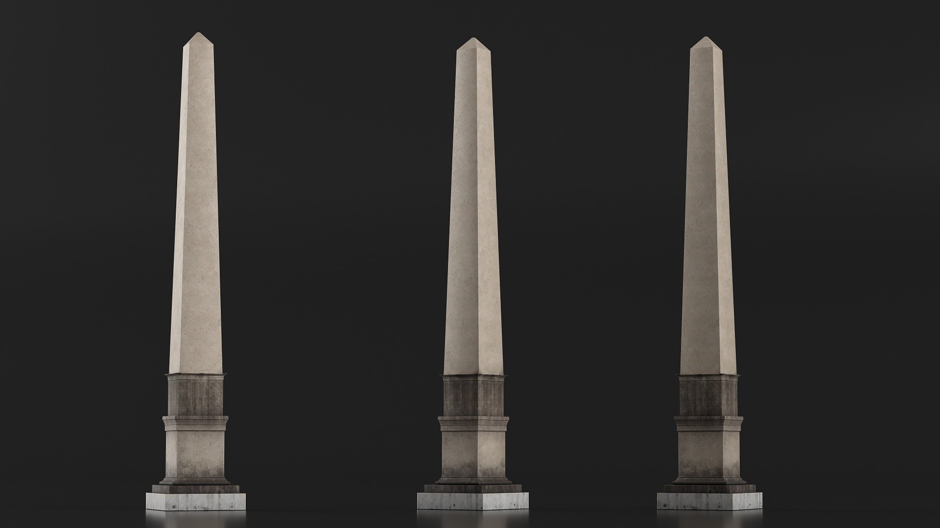 3D Ancient Egyptian Obelisk - TurboSquid 2352720