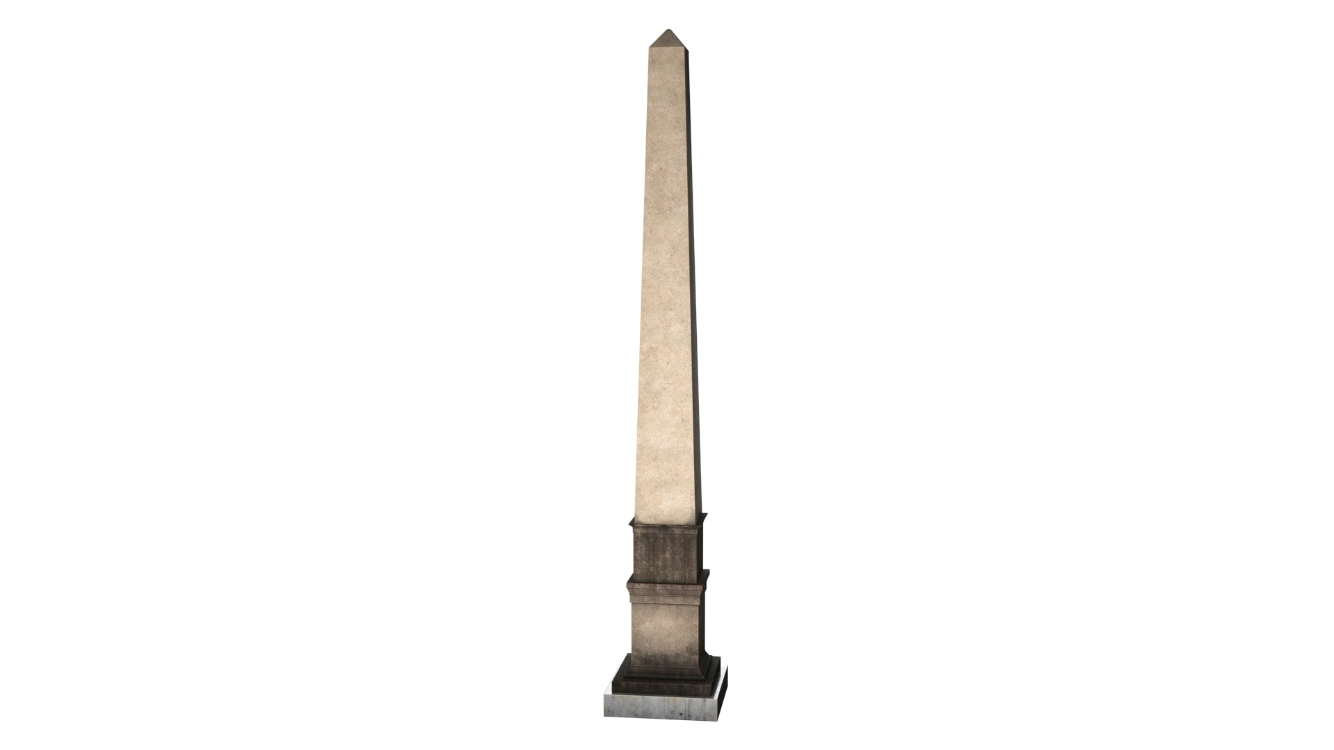 3D Ancient Egyptian Obelisk - TurboSquid 2352720