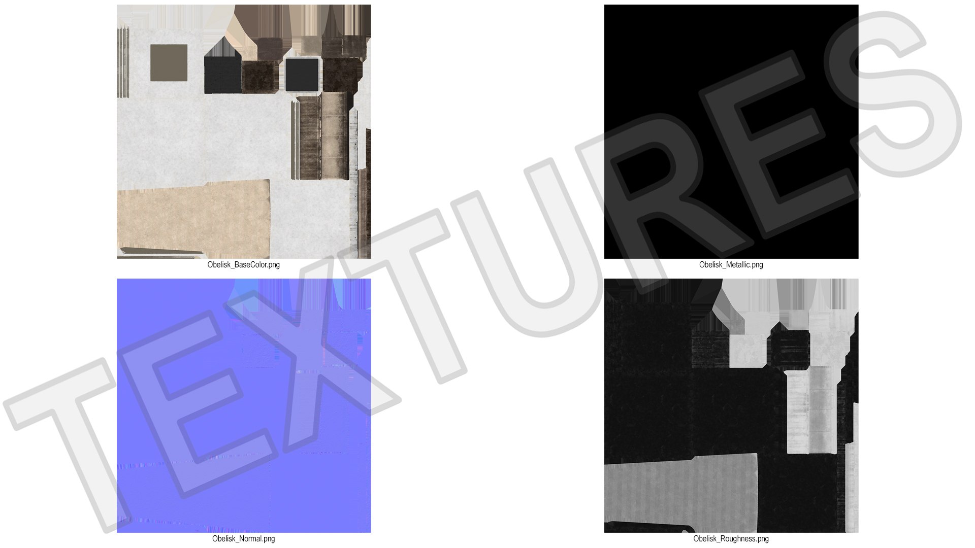 3D Ancient Egyptian Obelisk - TurboSquid 2352720