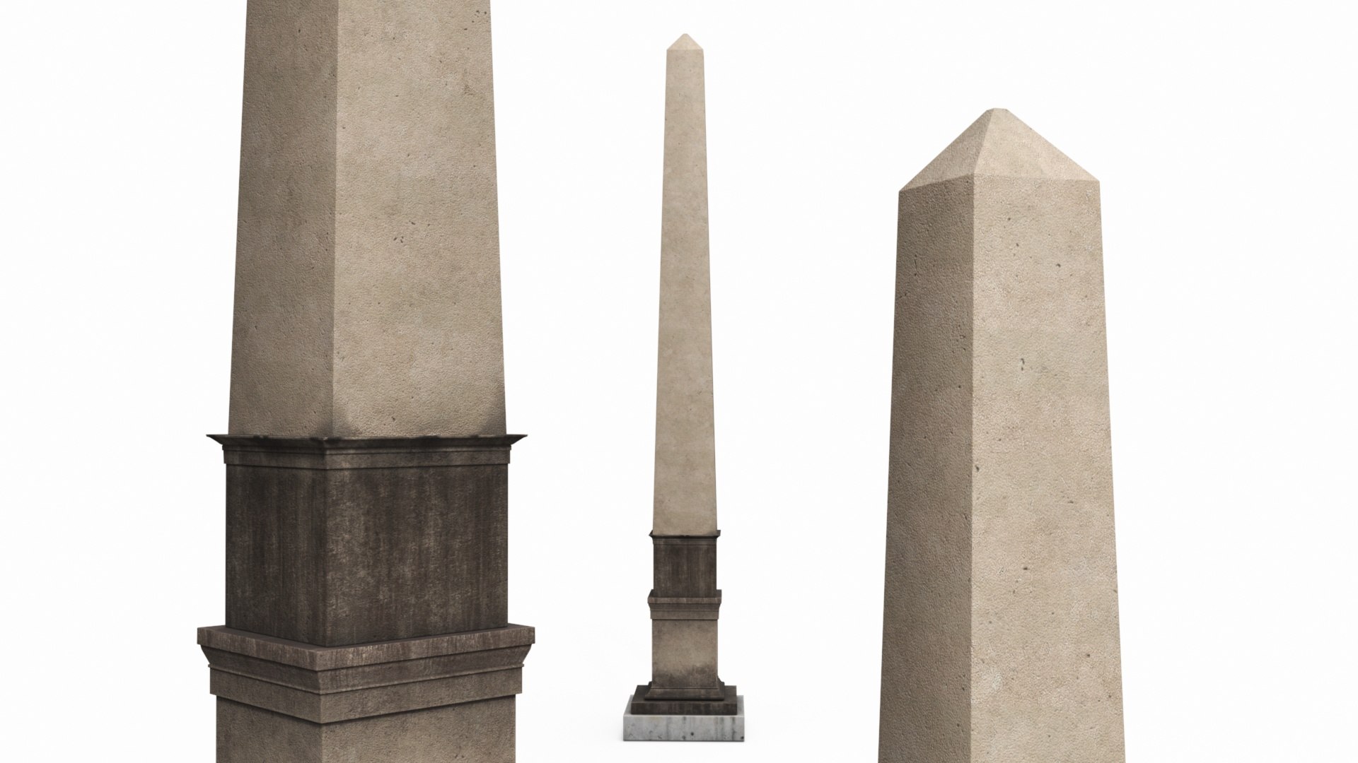 3D Ancient Egyptian Obelisk - TurboSquid 2352720