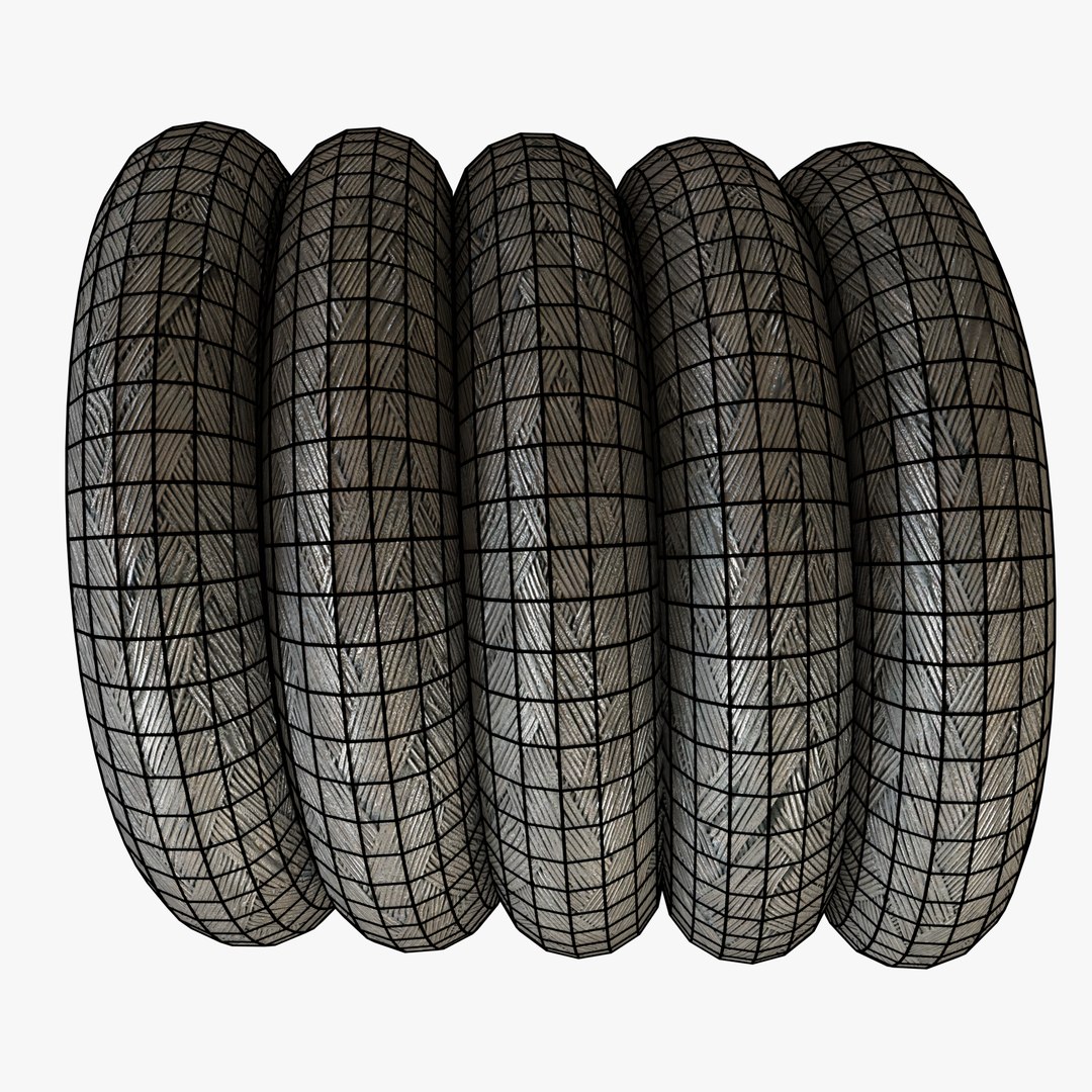 3D current braided pipe - TurboSquid 1471916