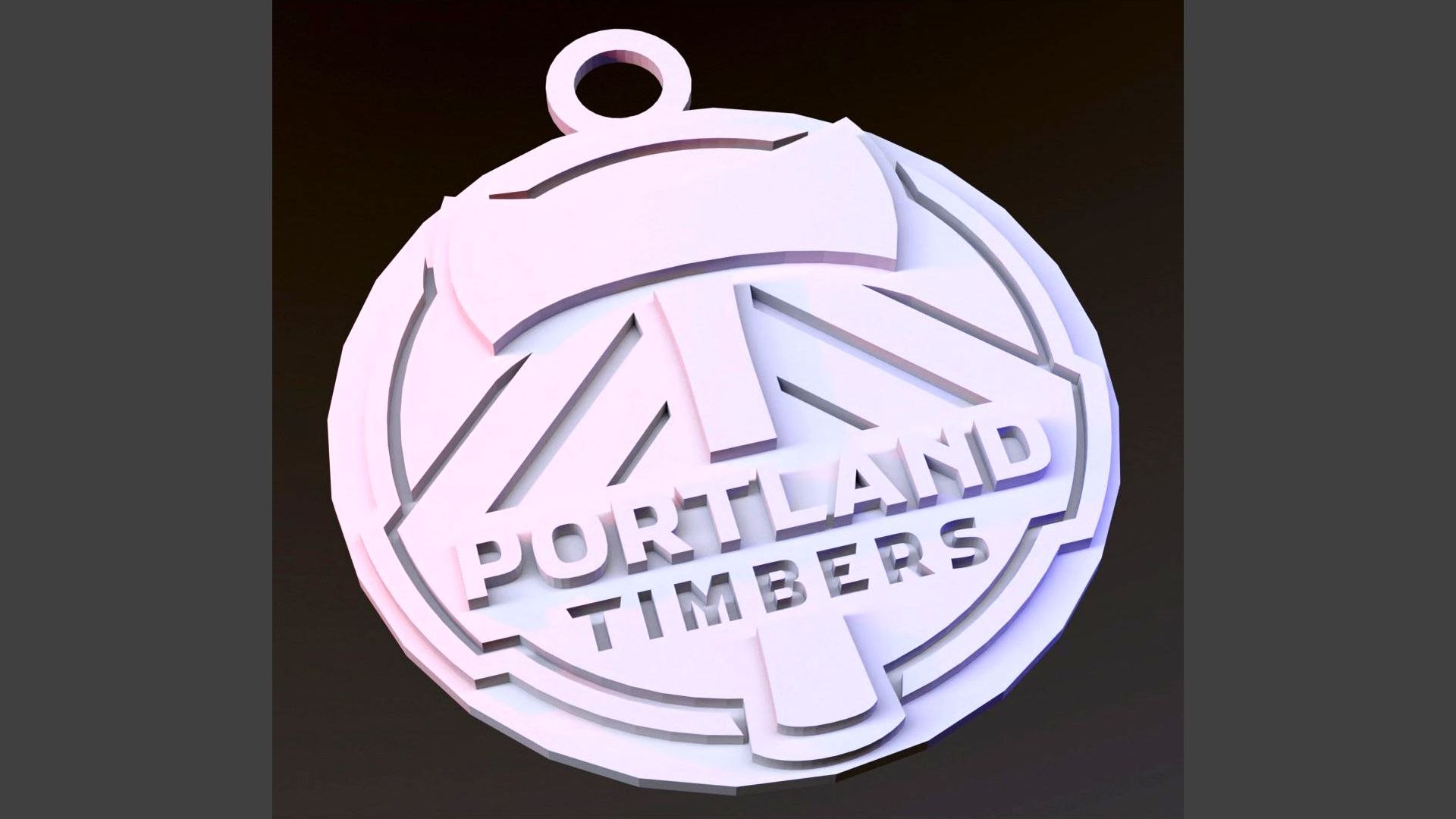 Portland-timbers Logo Keychan Printable And Renderable 3D - TurboSquid ...