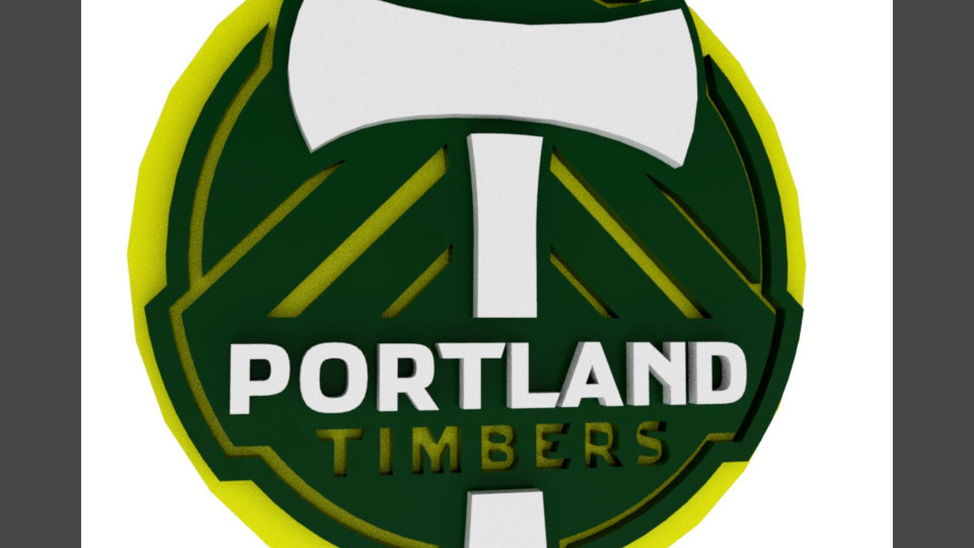 Portland-timbers Logo Keychan Printable And Renderable 3D - TurboSquid ...