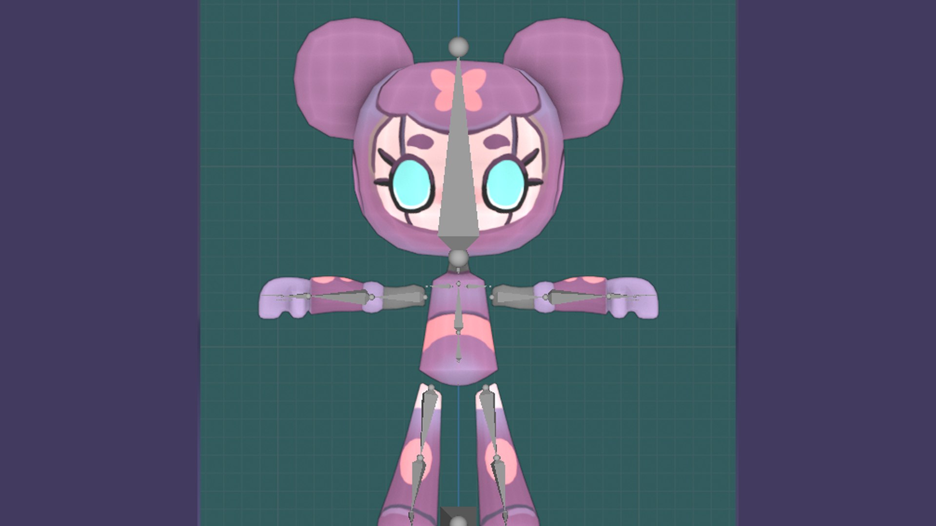 Robot Rigged 3D Model - TurboSquid 1653709