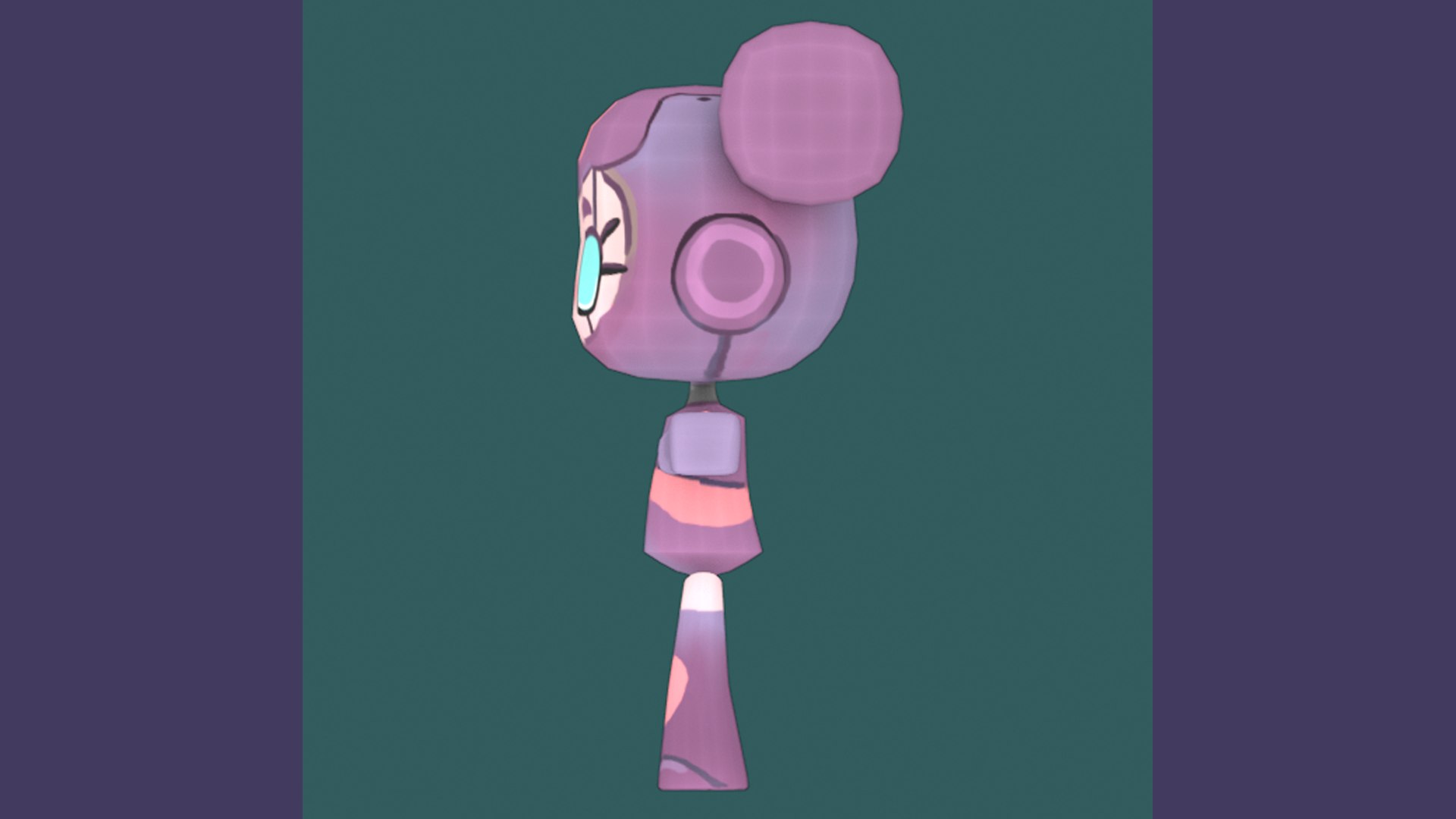 Robot Rigged 3D Model - TurboSquid 1653709