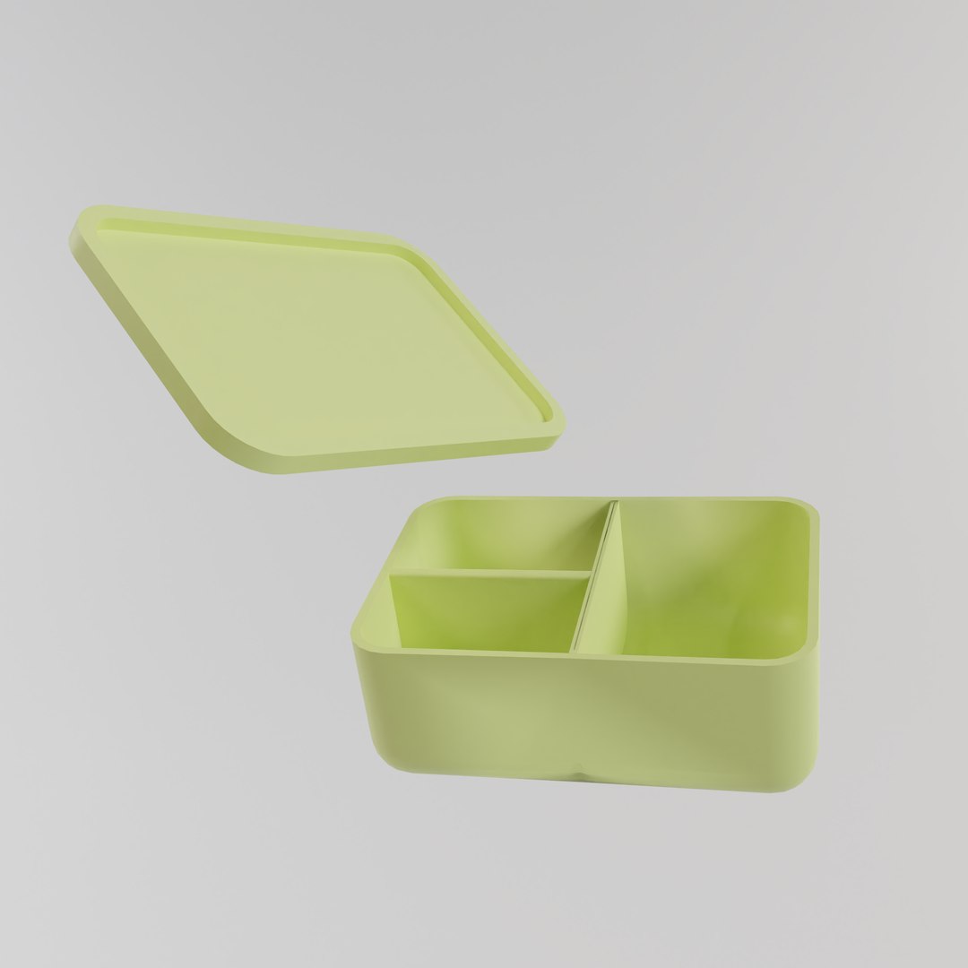 Food container 3D - TurboSquid 2152385