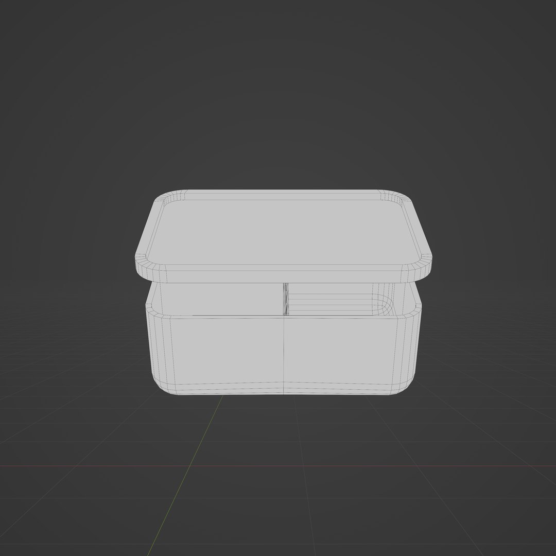 Food container 3D - TurboSquid 2152385