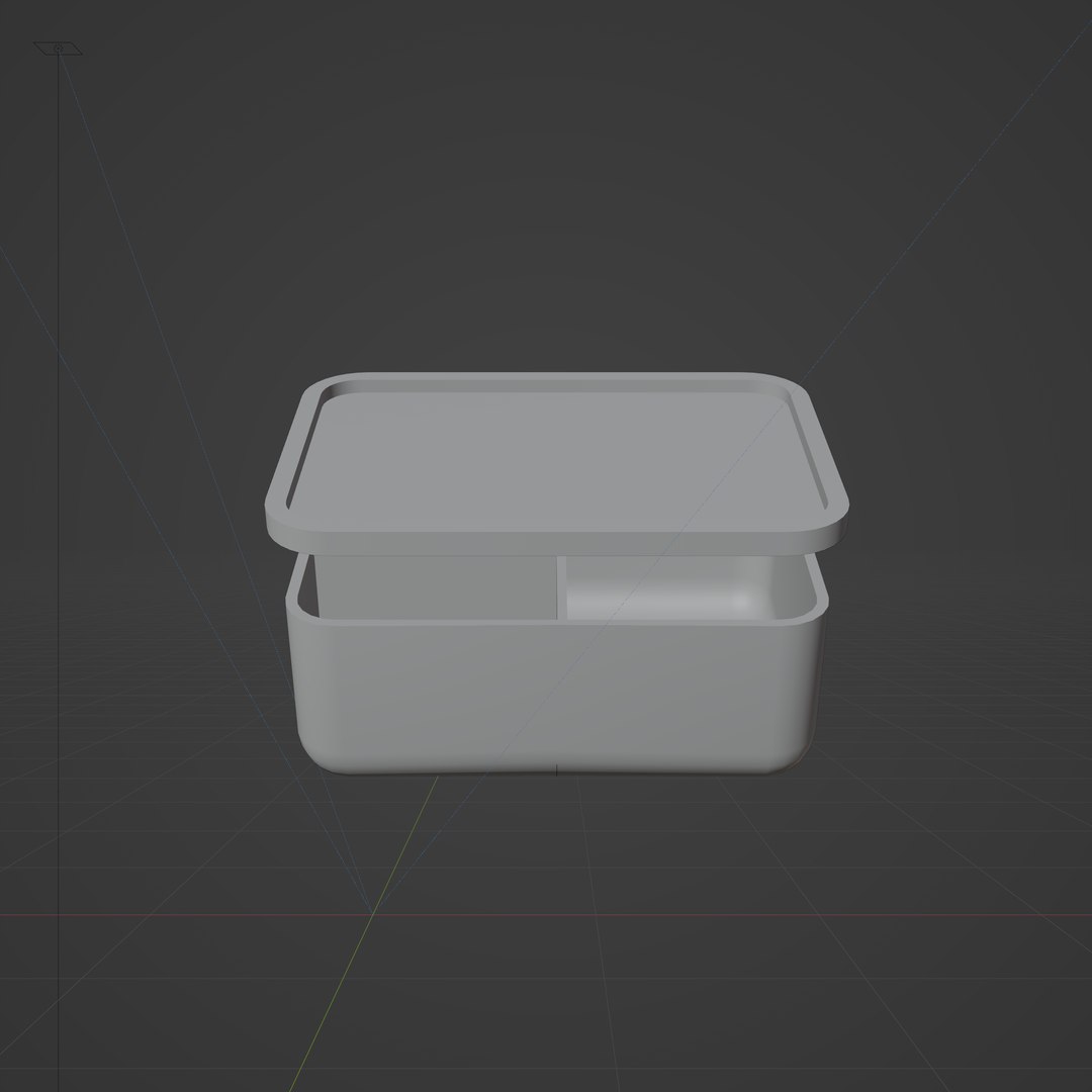 Food container 3D - TurboSquid 2152385