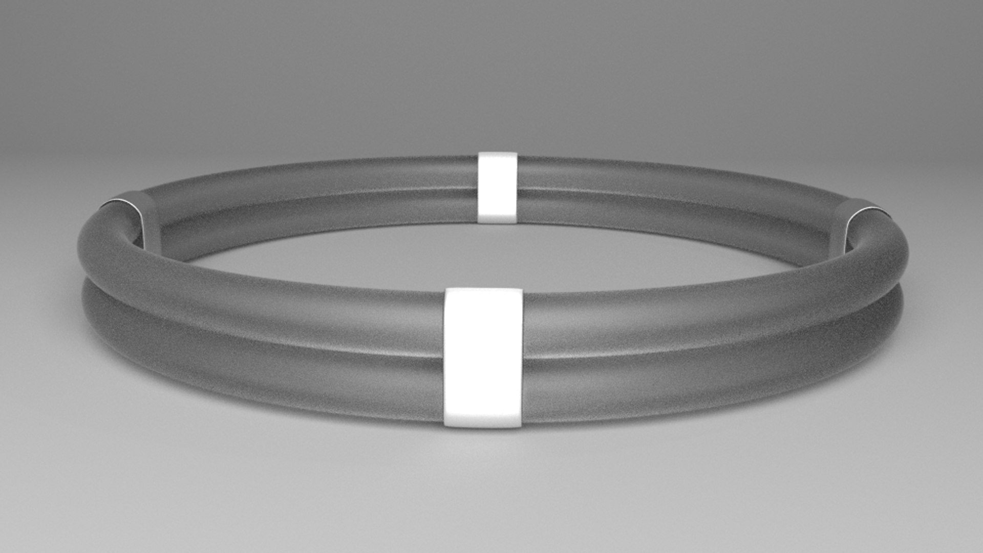 3D glass ring 4 model - TurboSquid 1597349