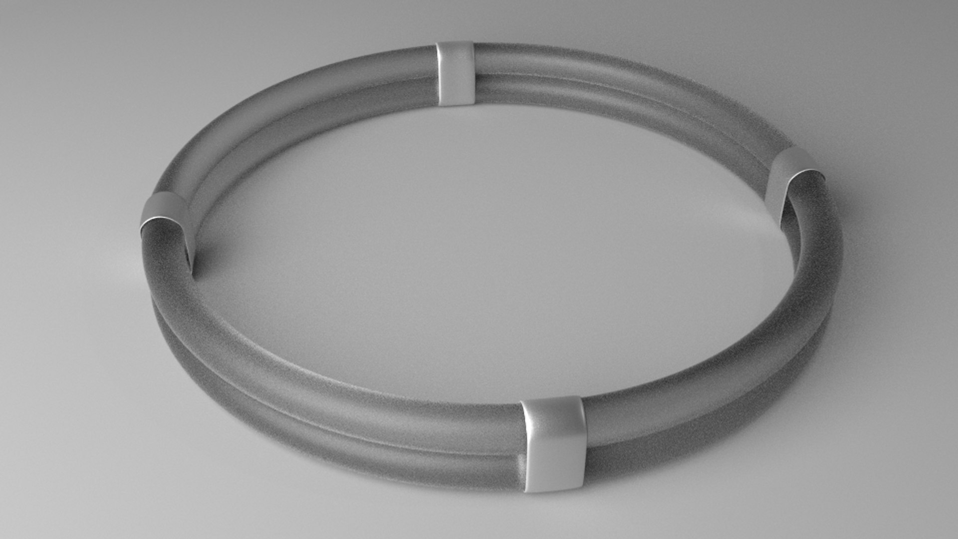 3D glass ring 4 model - TurboSquid 1597349