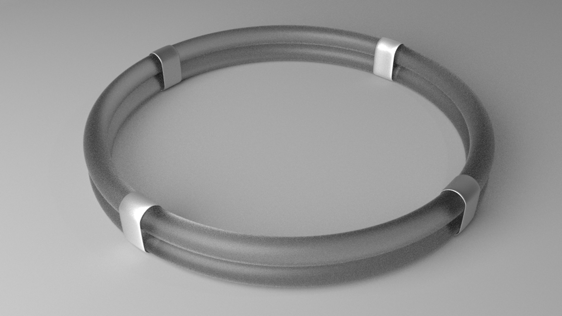 3D glass ring 4 model - TurboSquid 1597349