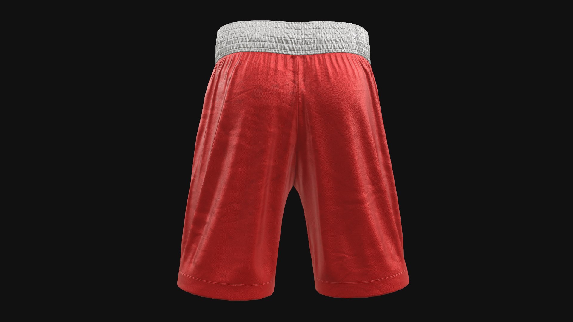 3D Boxing Shorts - TurboSquid 1644859