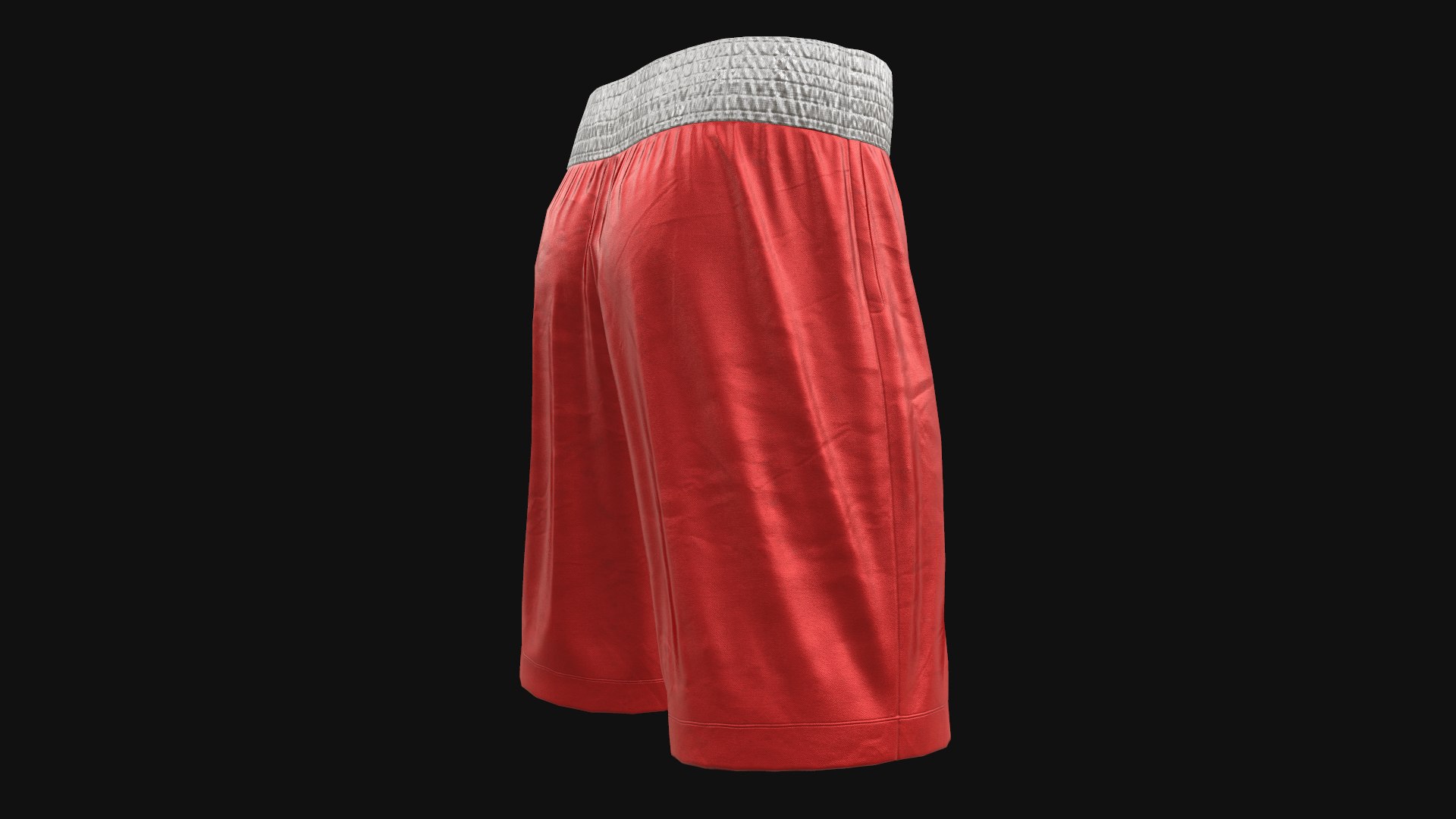 3D Boxing Shorts - TurboSquid 1644859